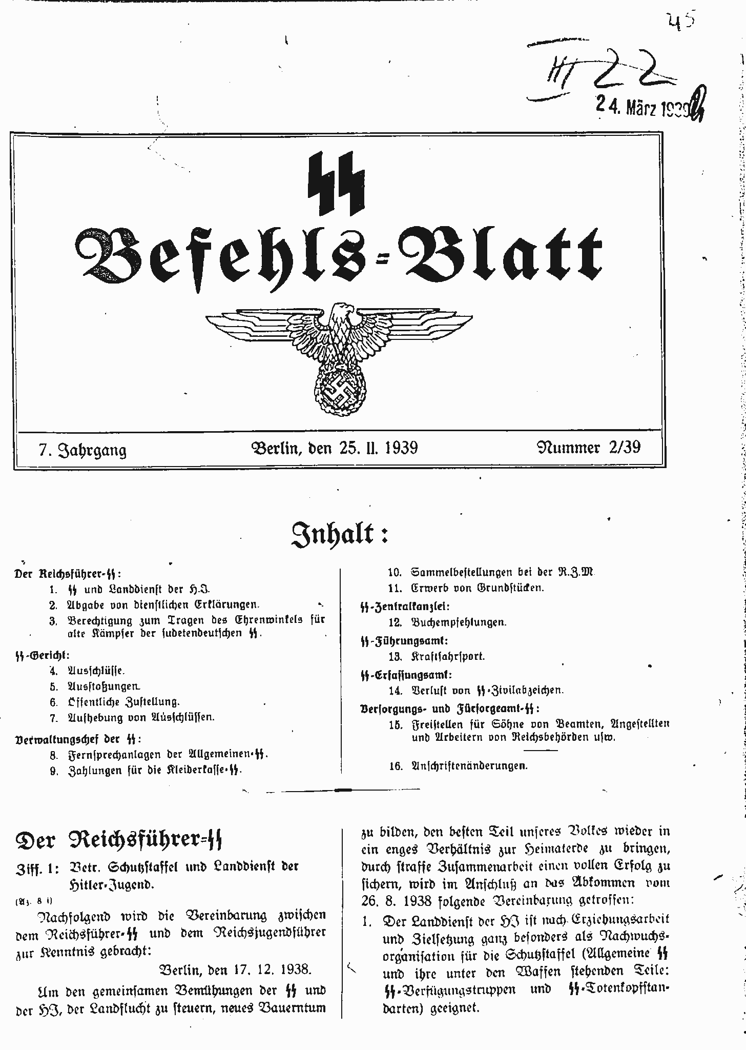 Letters and Photographs of Alfred Reißmann A WWII-Era Archive (1930s ...