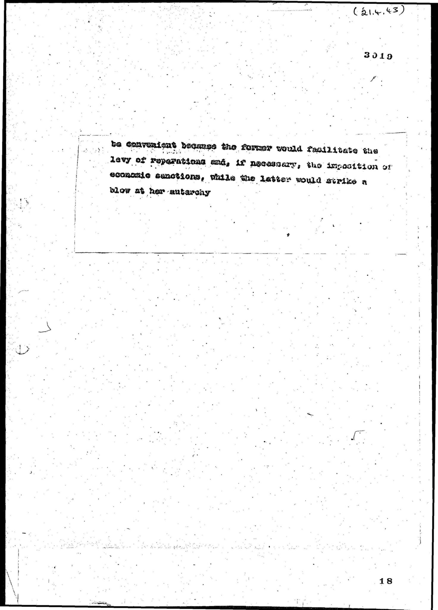 British Documents on the Morgenthau Plan and Post-War Policy Toward ...