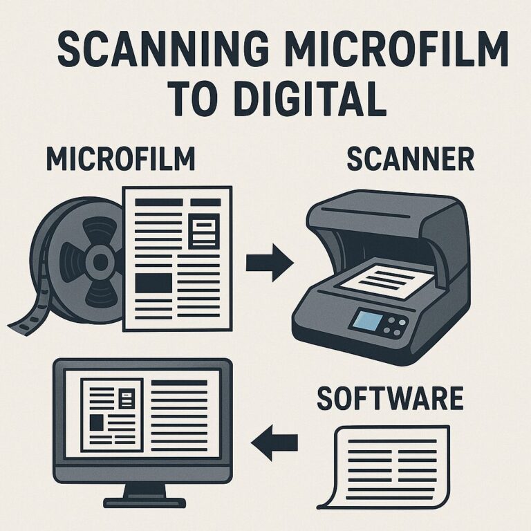 How We Digitized Our Microfilm Collection - Irving Collection